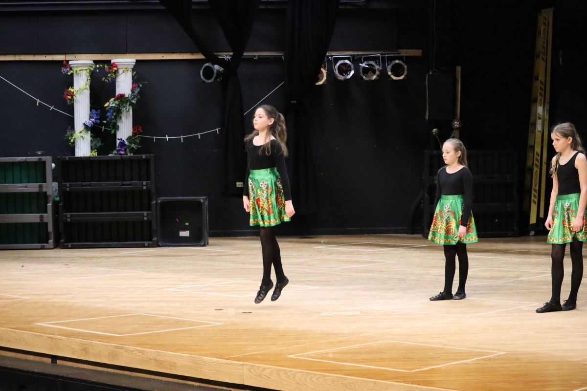 Irish Dancing Performance at Brown - Madison Public Schools