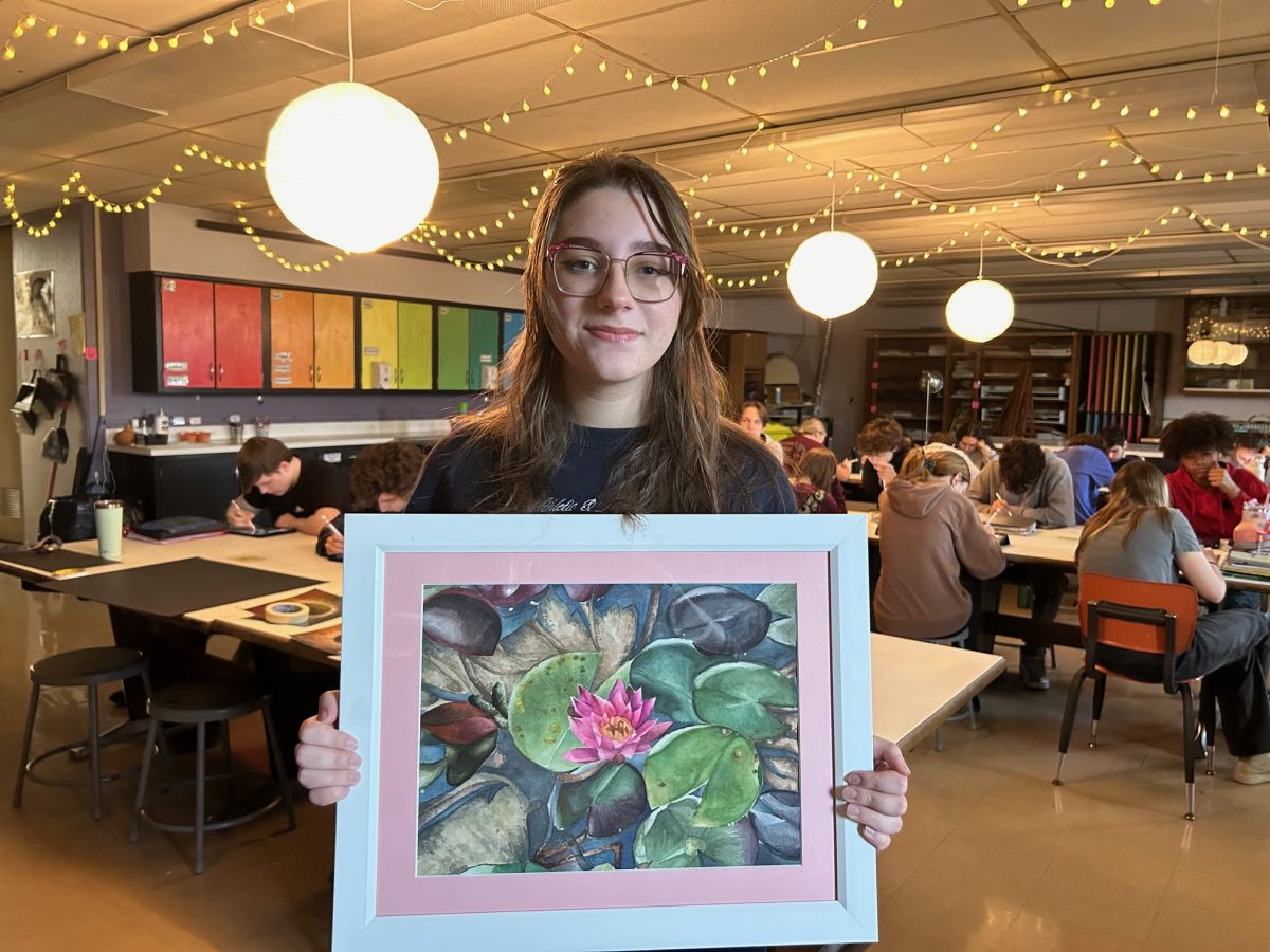 BHS Junior Earns 'Cameo' In Governor's Art Show Honors | Post Detail