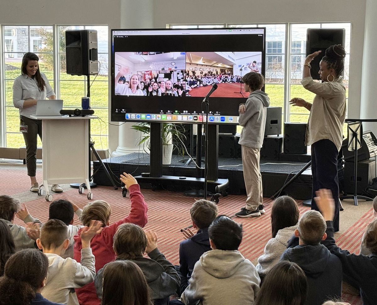 Lisa Swanson Updates MBS Middle School on Mini-Boat Program from ...