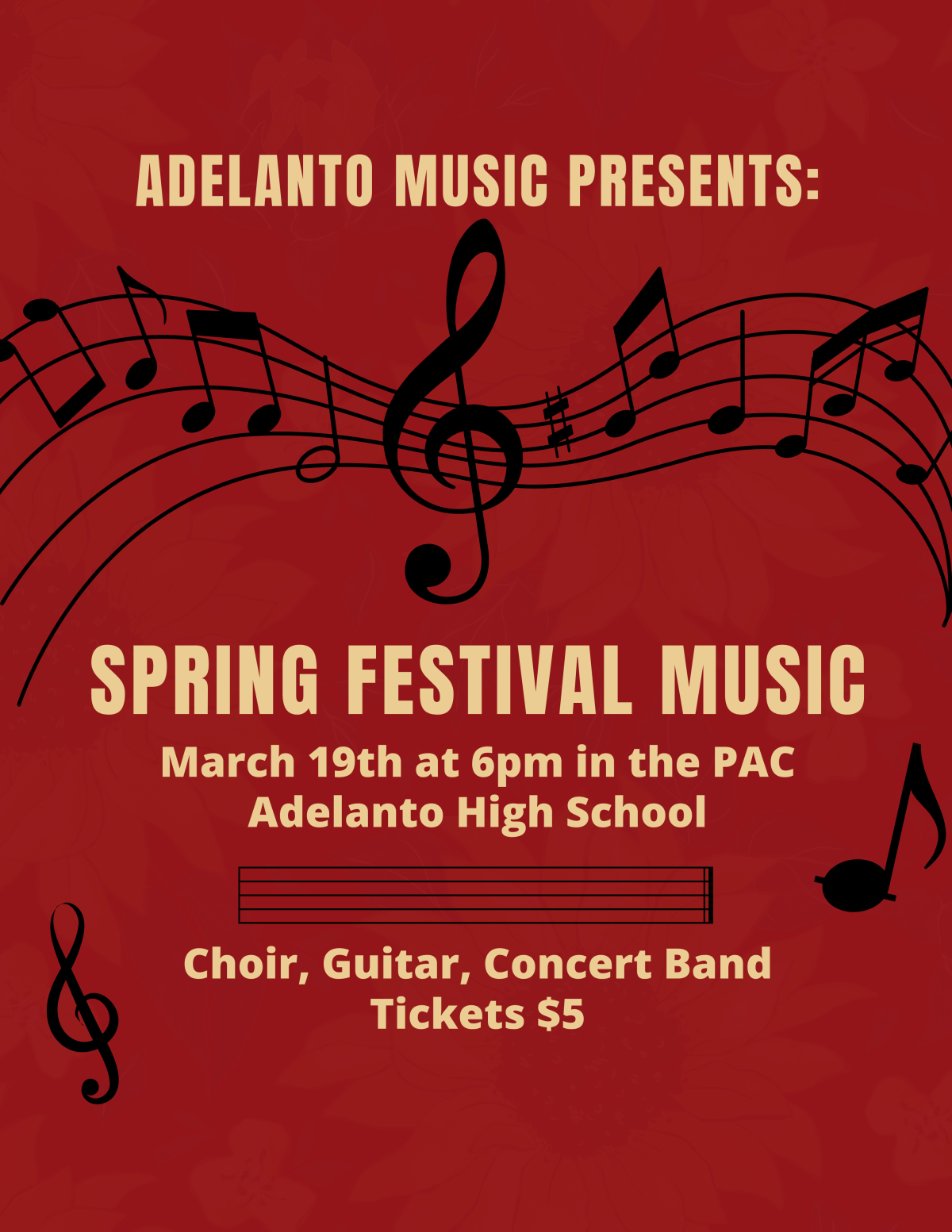 AHS Presents Spring Festival Music | Single-Posts-NEWS