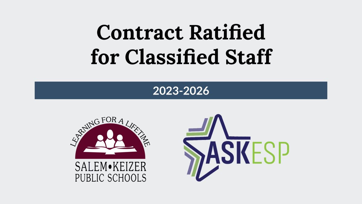 Classified Collective Bargaining Agreement for 2023-2026 Ratified ...