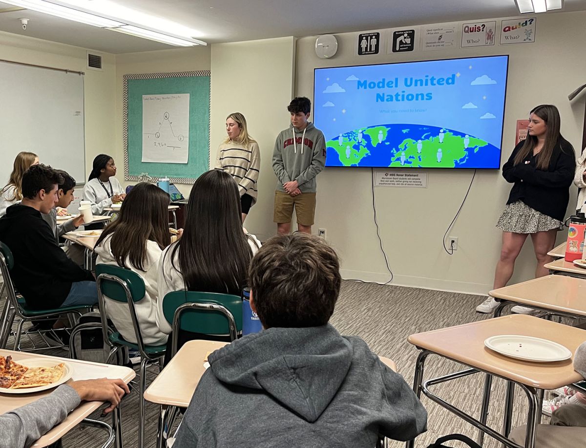 Upper Schoolers Help Middle Schoolers Prepare for Model U.N ...