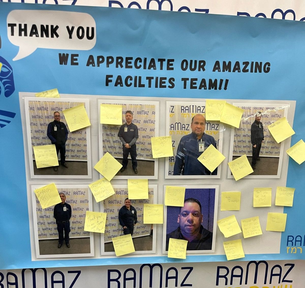 Ramaz Facilities Staff Feel the Love During Maintenance Appreciation ...