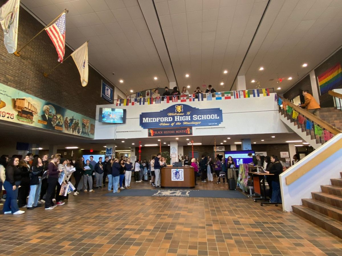 Medford High School Hosts the First World Language Festival | Curtis ...
