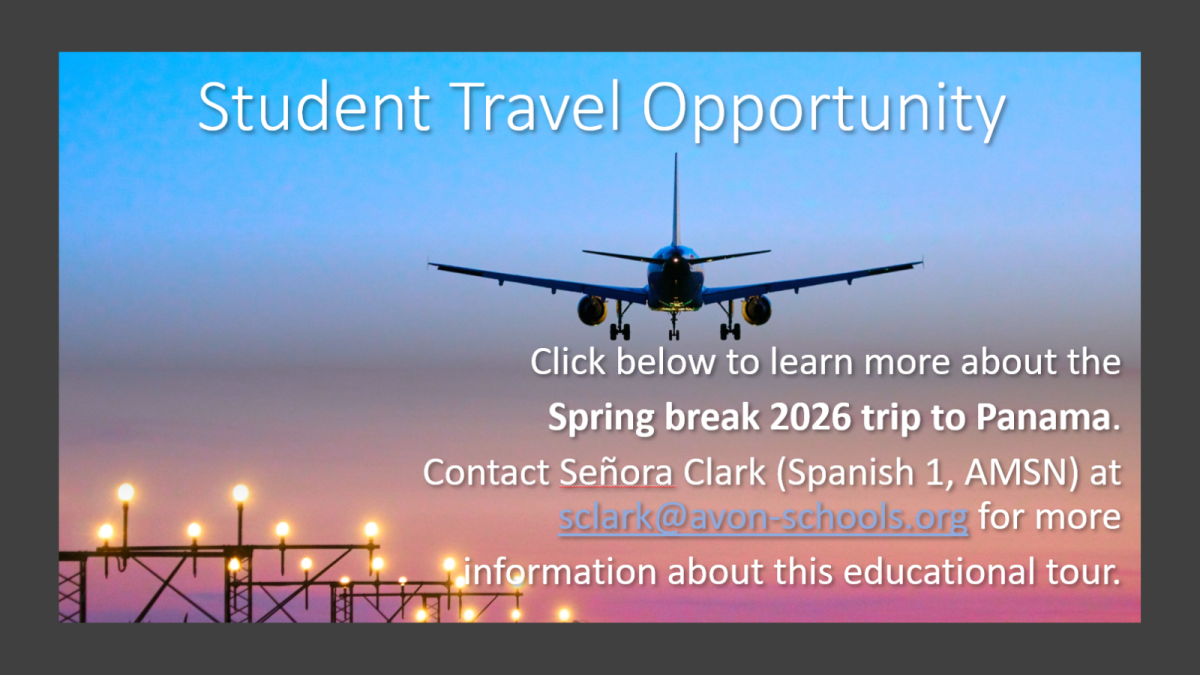 Student Travel Opportunities | AMS North News & Updates
