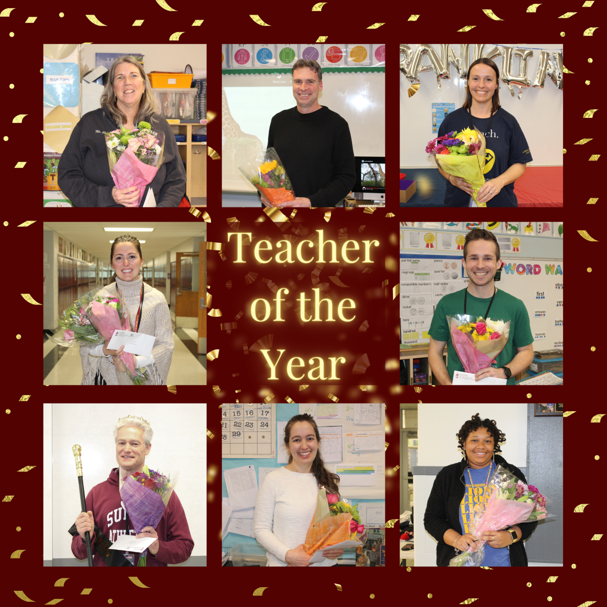 Summit Celebrates Teacher and Support Staff of the Year | News Details ...