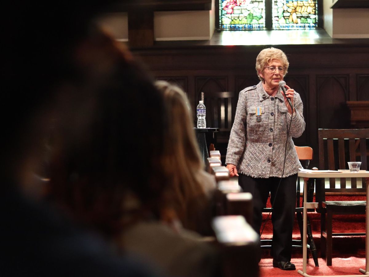Holocaust Survivor and Former Springside Teacher Tells Students ‘You ...