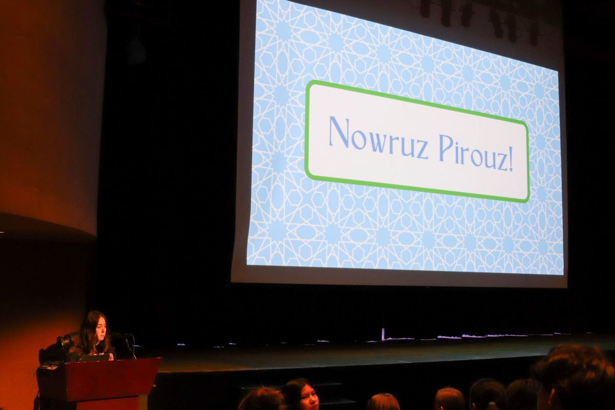 Nowruz Pirouz from MENA Affinity! | News Post