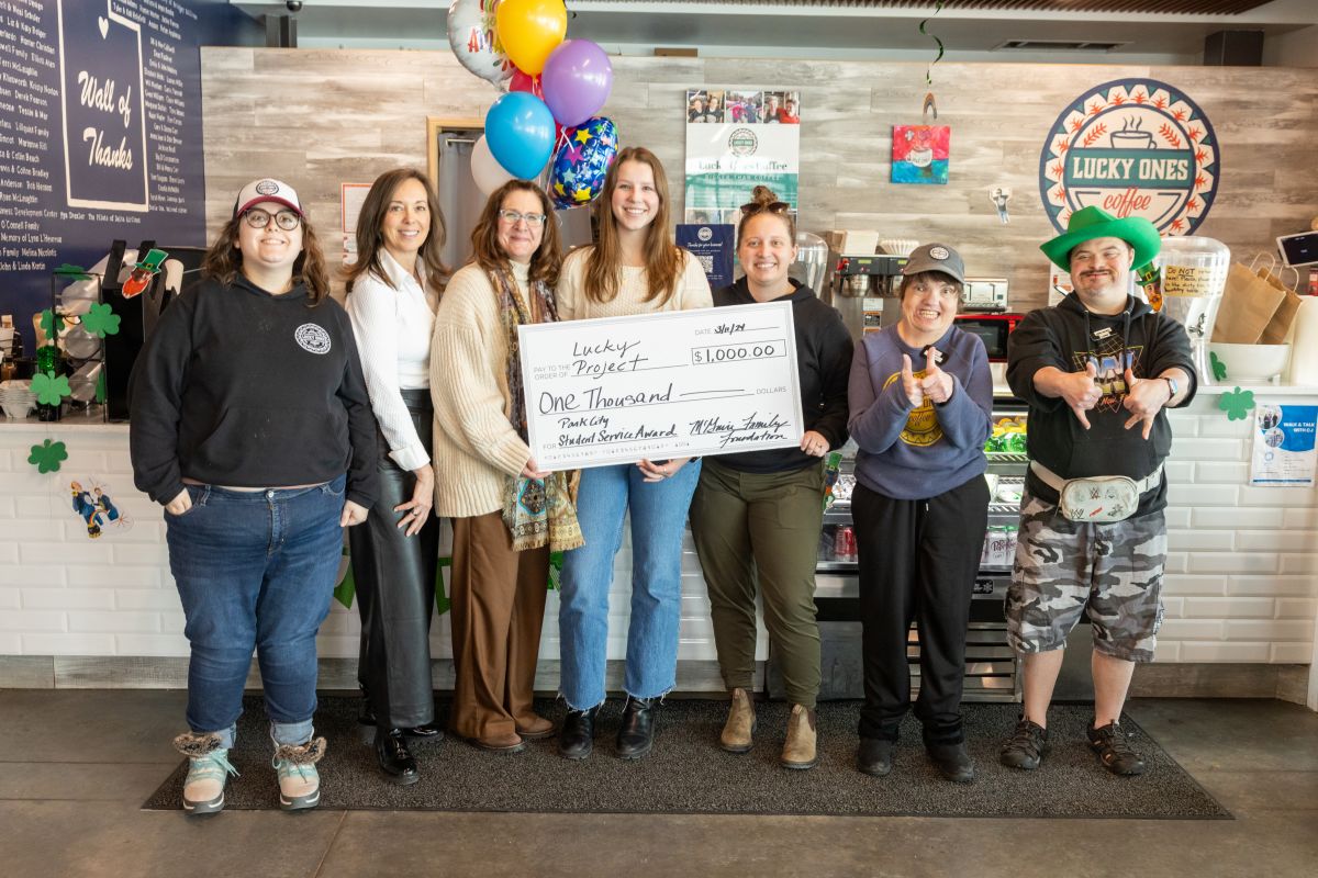 Park City School District Celebrates Rachael Haerter as the Recipient ...