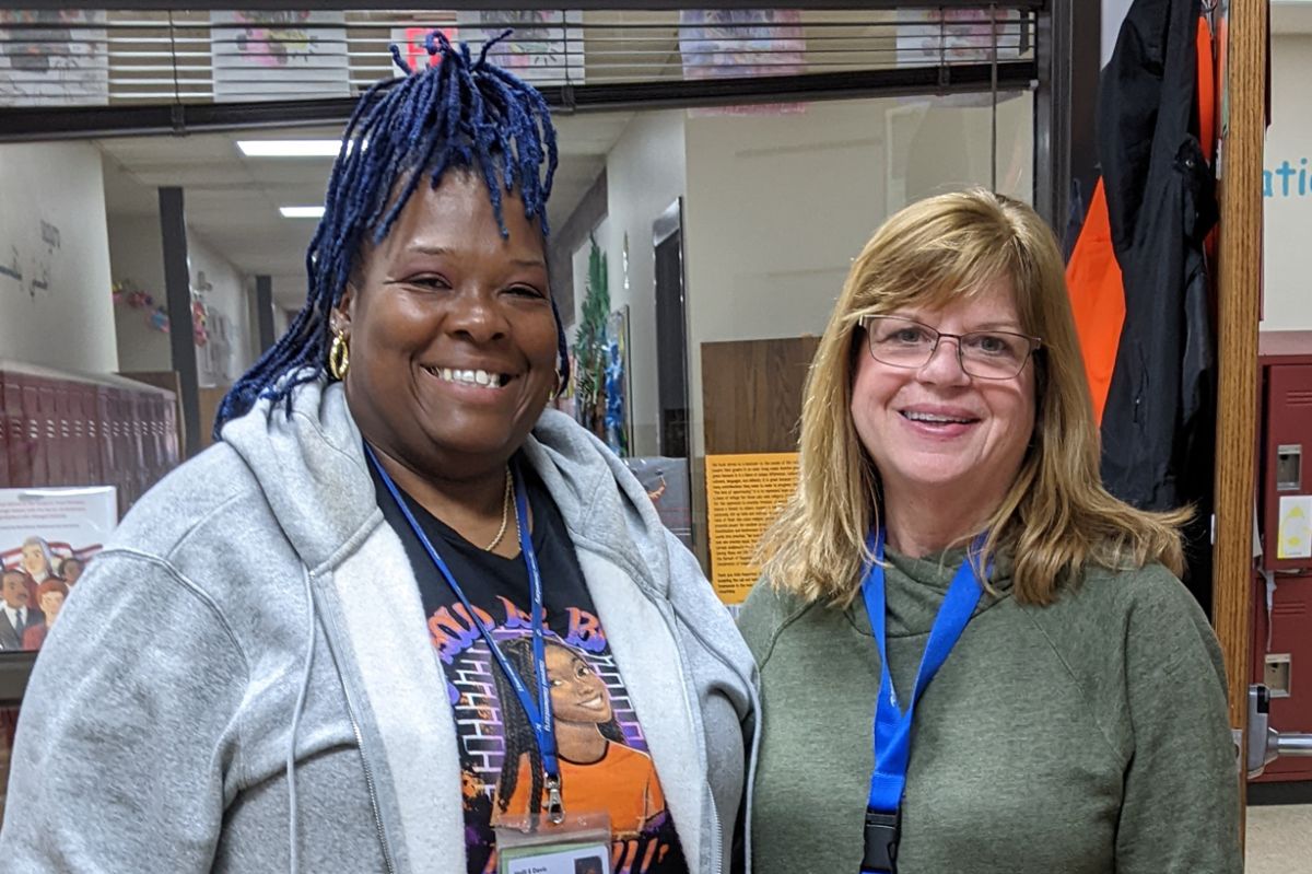 Village Builders: Teaming for Reading | Community School News