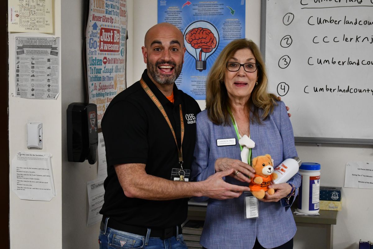 County Clerk Celeste M Riley Visits Alma Mater CRHS | Post Details