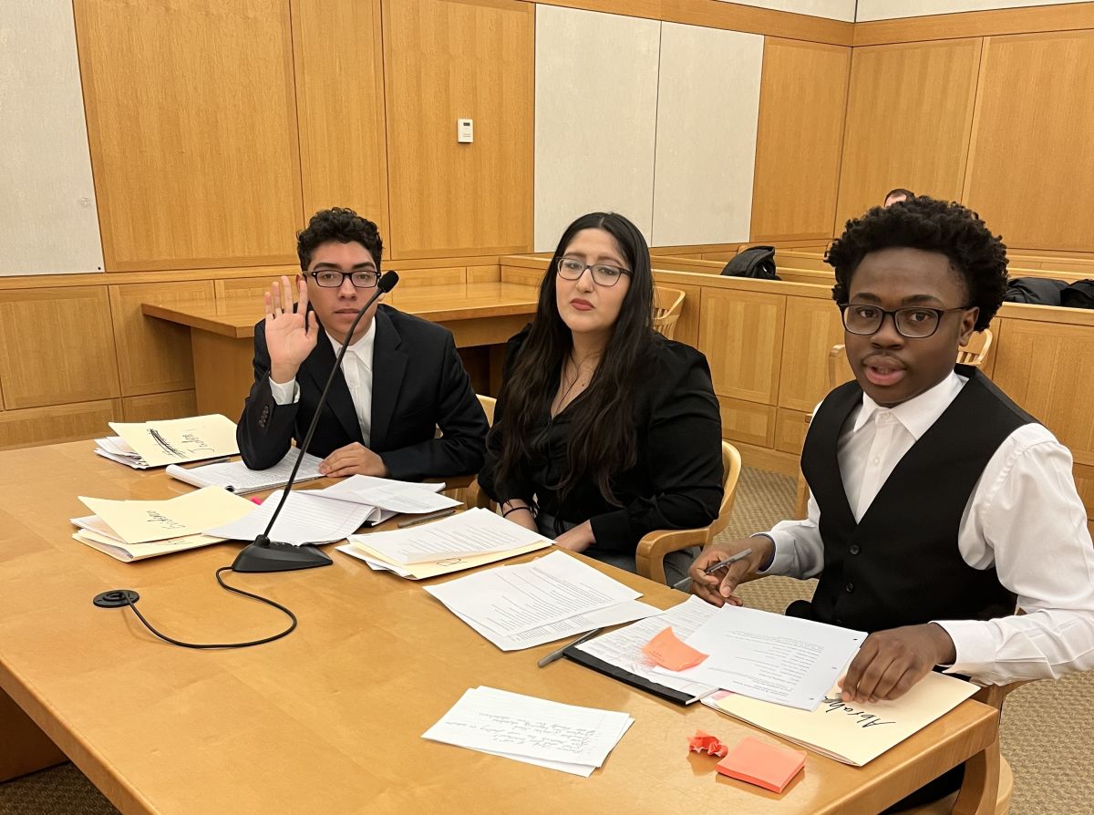 Mount Vernon High School mock trial team completes competition season ...