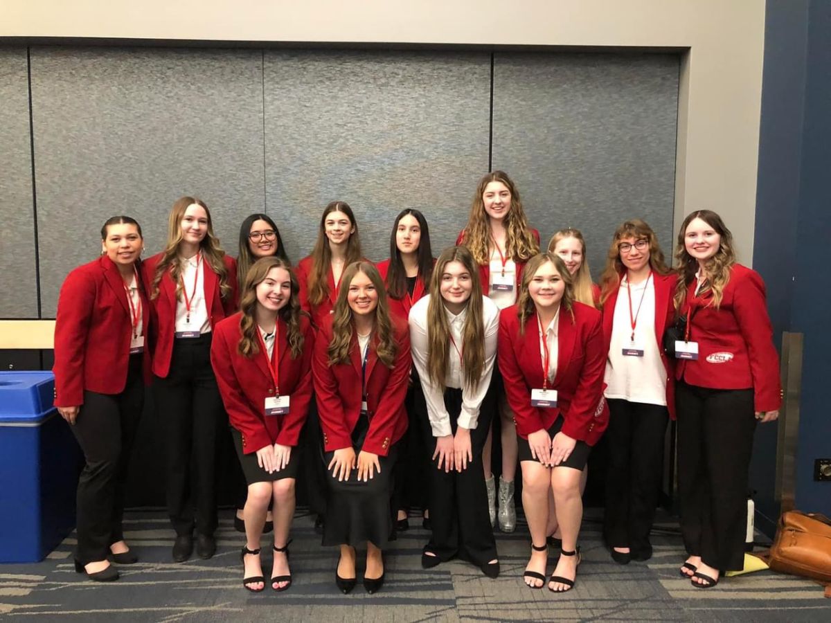 SHS FCCLA club competes at state convention | SHS News Details
