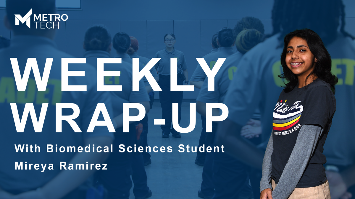 Weekly Wrap-Up with Biomedical Sciences Student Mireya Ramirez | Watch ...
