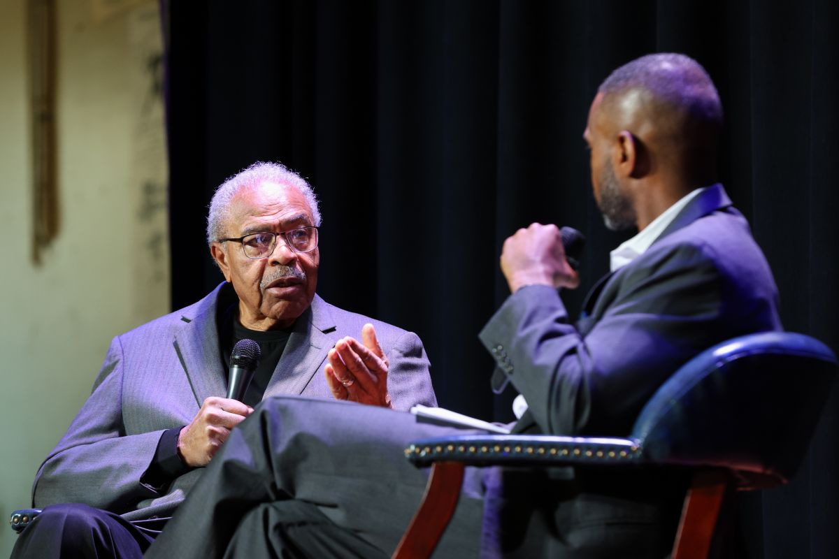 Rev. Wheeler Parker, Mandela Fund Fellow, Reflects on a Life Pursuing ...