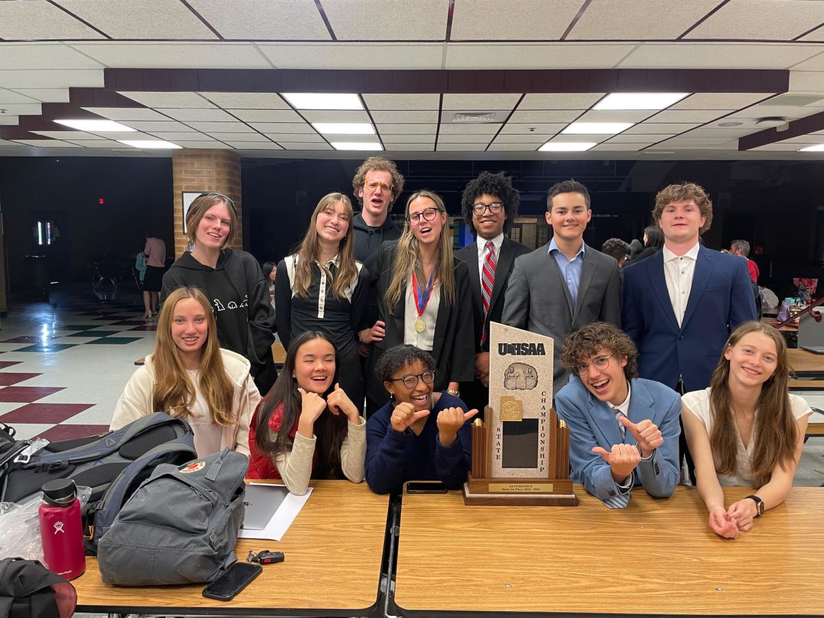 Park City School District Celebrates 4A State Championship in Speech ...
