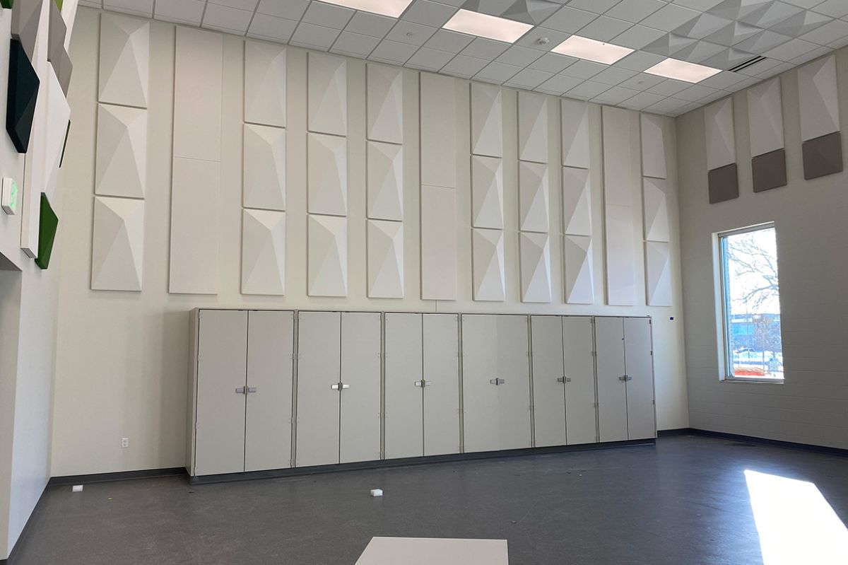 Two more areas reach completion! | Construction Articles