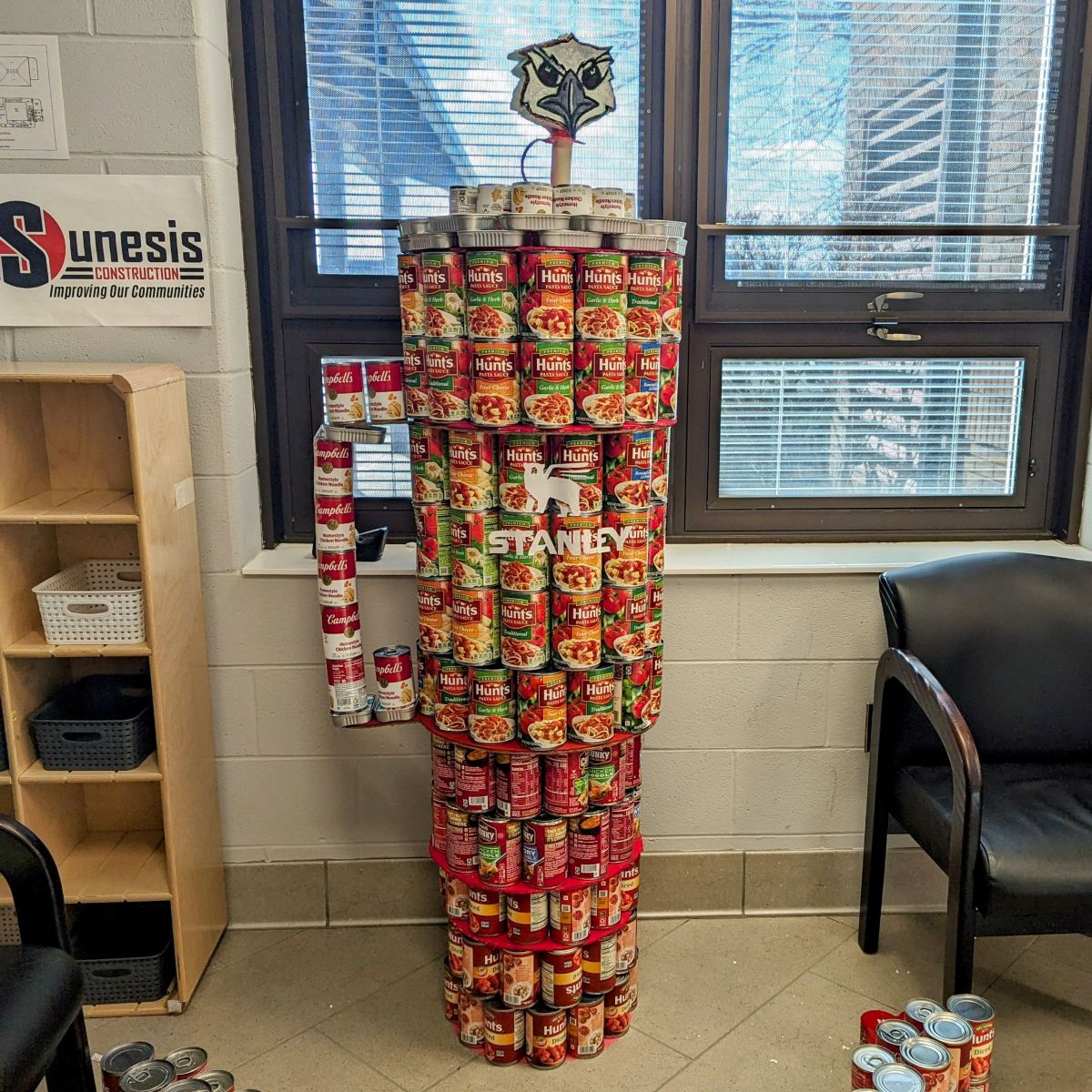 Student Can Creations Fight Local Hunger, Build Awareness | News Detail ...