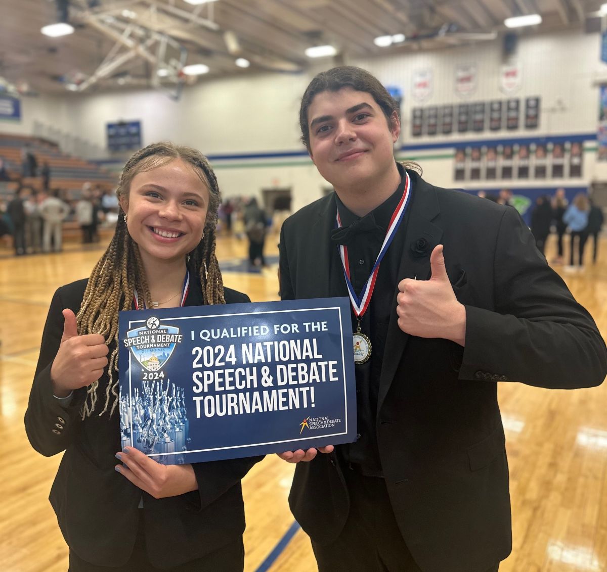 Repinski and Taylor Earn Spot at NSDA National Tournament | article ...