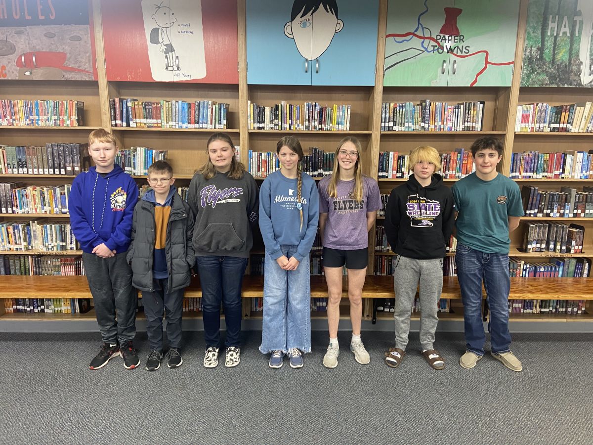 7th Grade Students of the Month for February! | Details - Little Falls ...