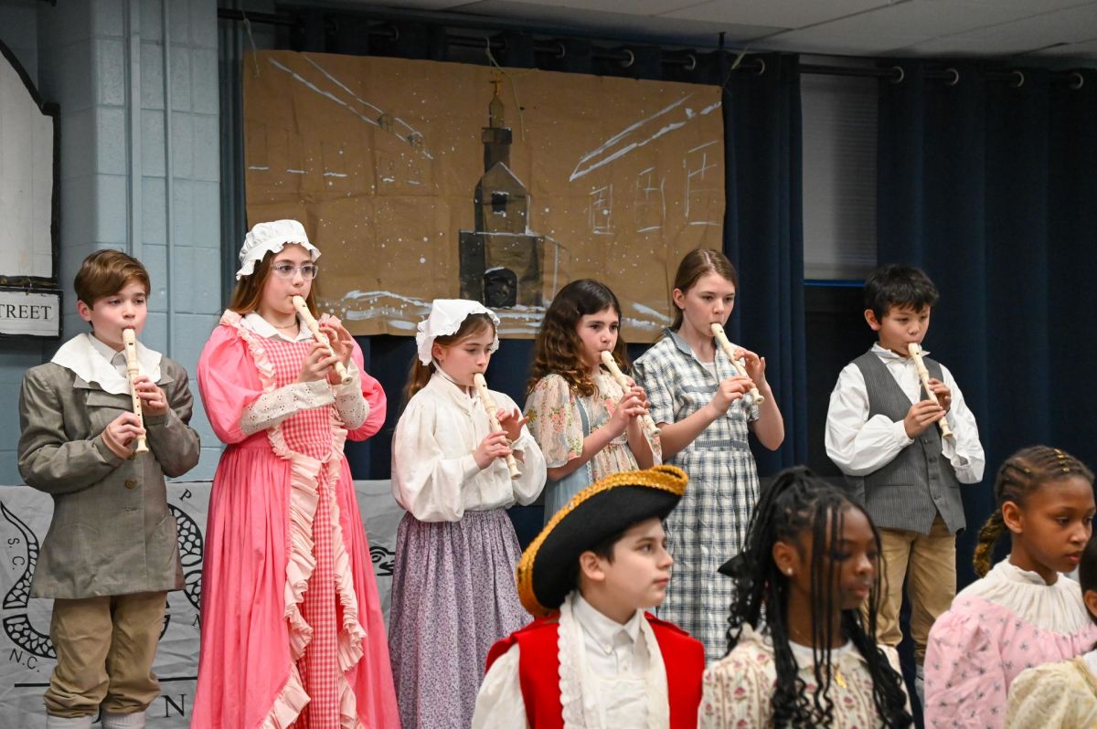 Fifth Grade Performs Annual Colonial Festival | News Details
