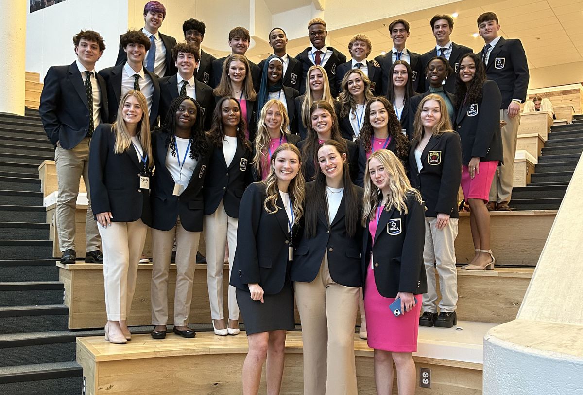 GLHS DECA Chapter Shines at State Competition | Details
