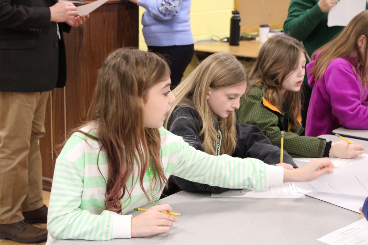 Little Britain students visit WMS | News Story - Washingtonville Middle ...