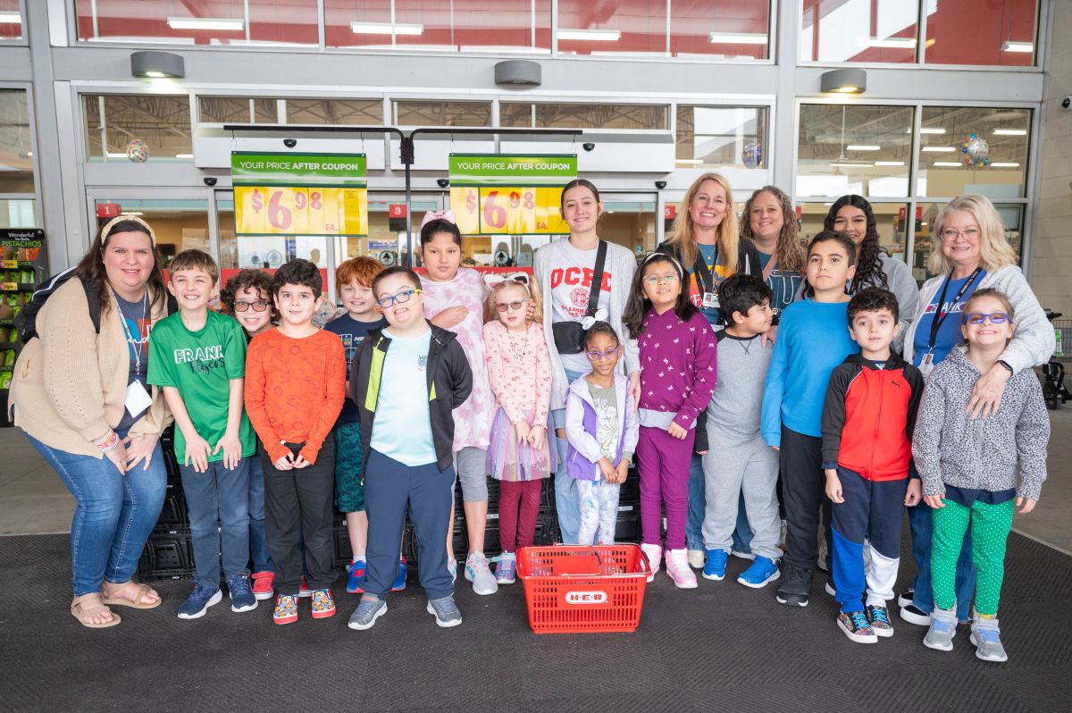 Frank Elementary ACCESS Students Team Up to Create Friendship Snack ...