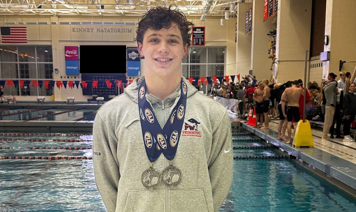 PWHS senior Brennan Coyle swims for two silver medals—and two school ...