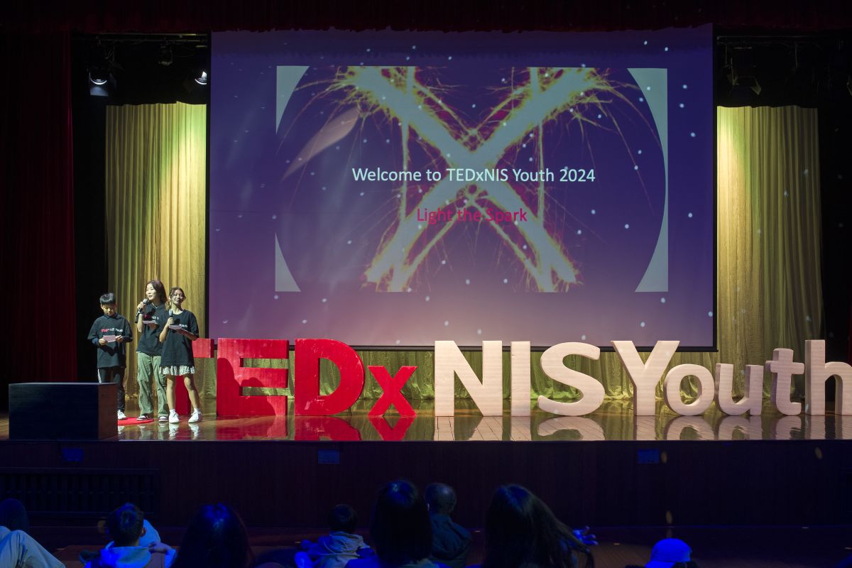 TEDxYouth@NIS: Light The Spark | Article