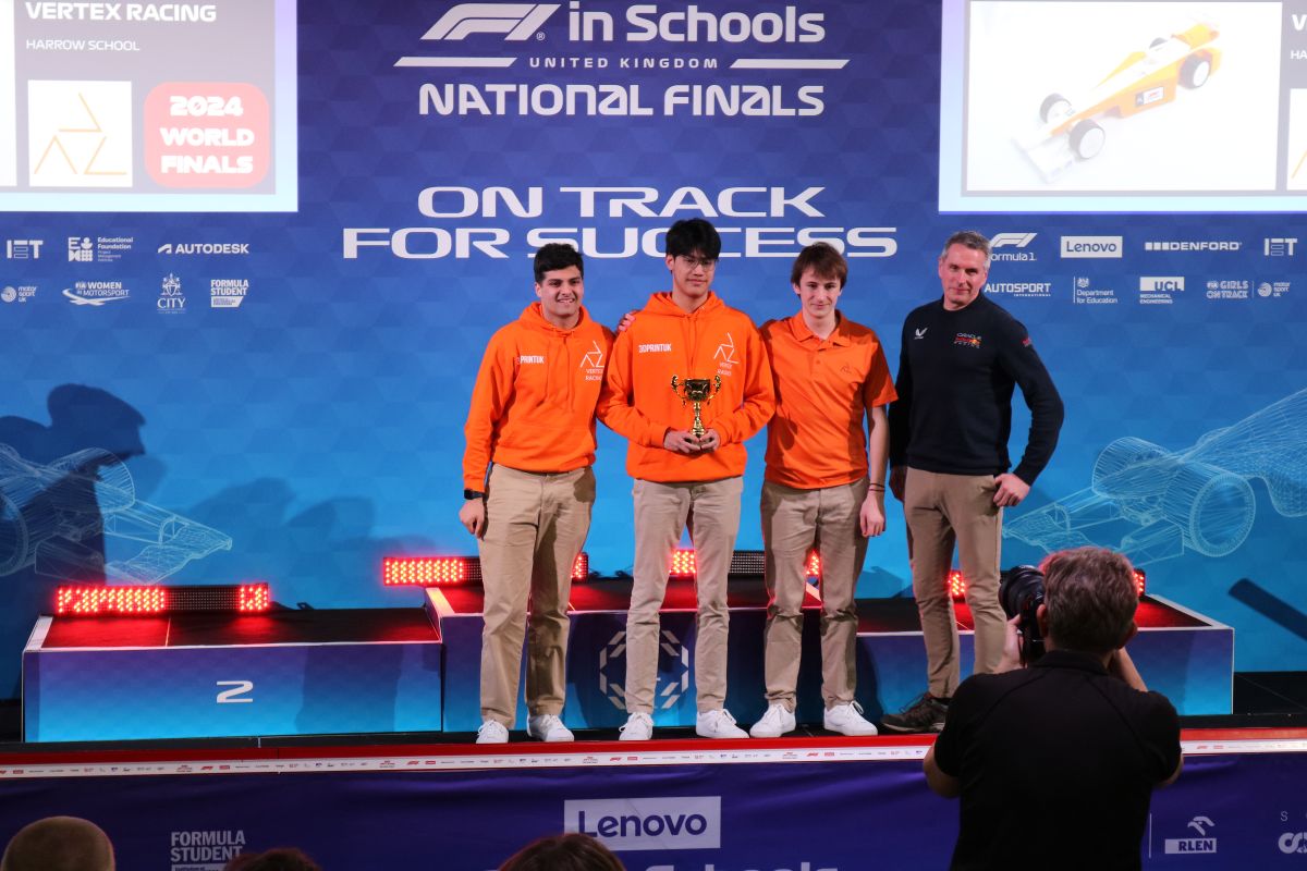 F1 in Schools | News/Event Article