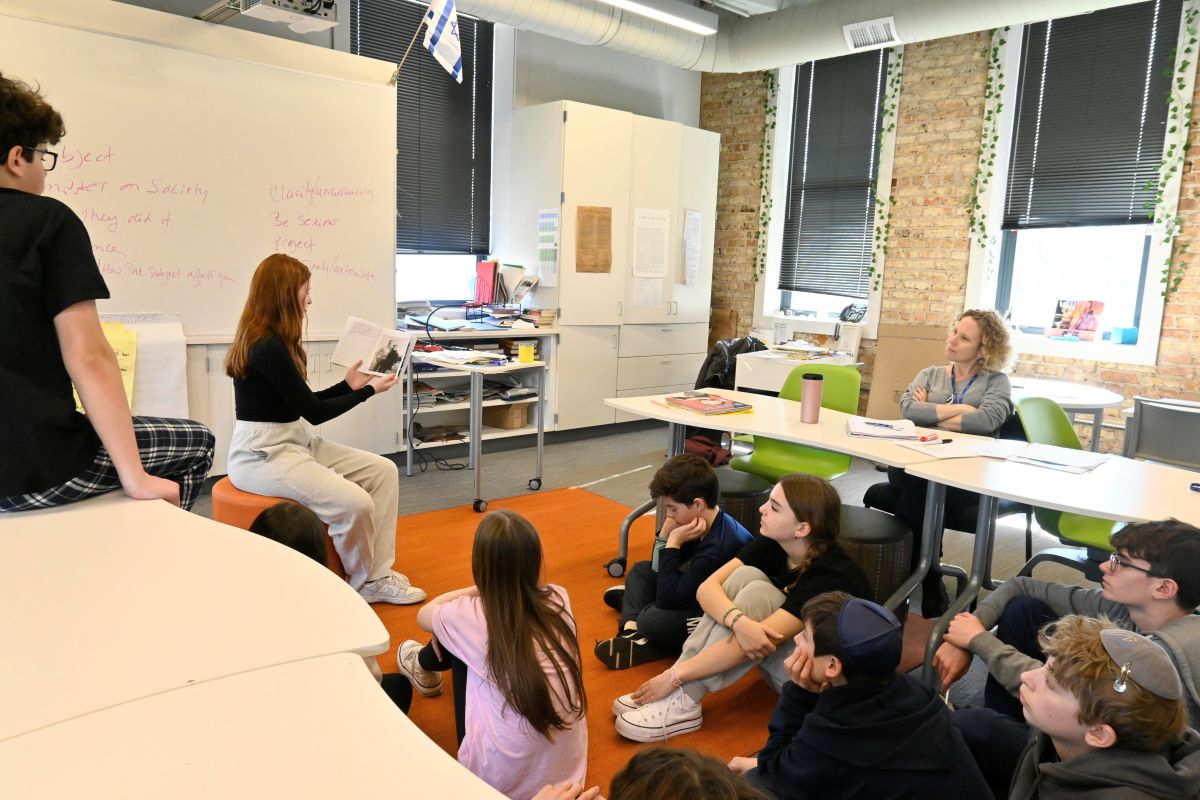 Grade 8 Humanities Students Research Influential Figures in Women's ...