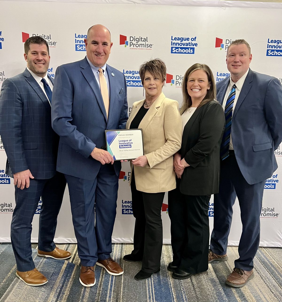 River Valley School District Inducted into the Digital Promise League ...