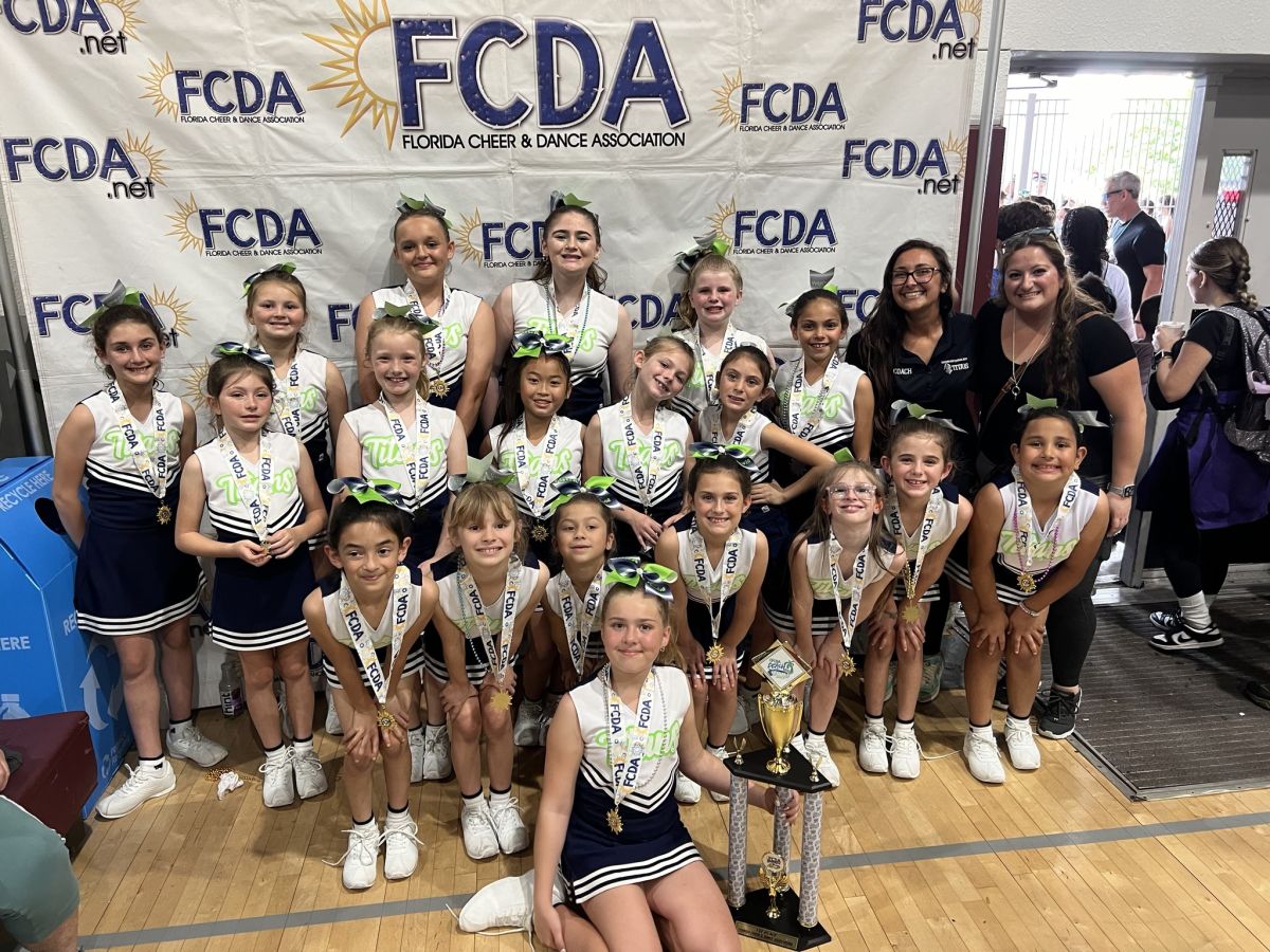 Congratulations to our Cheer Team | Details