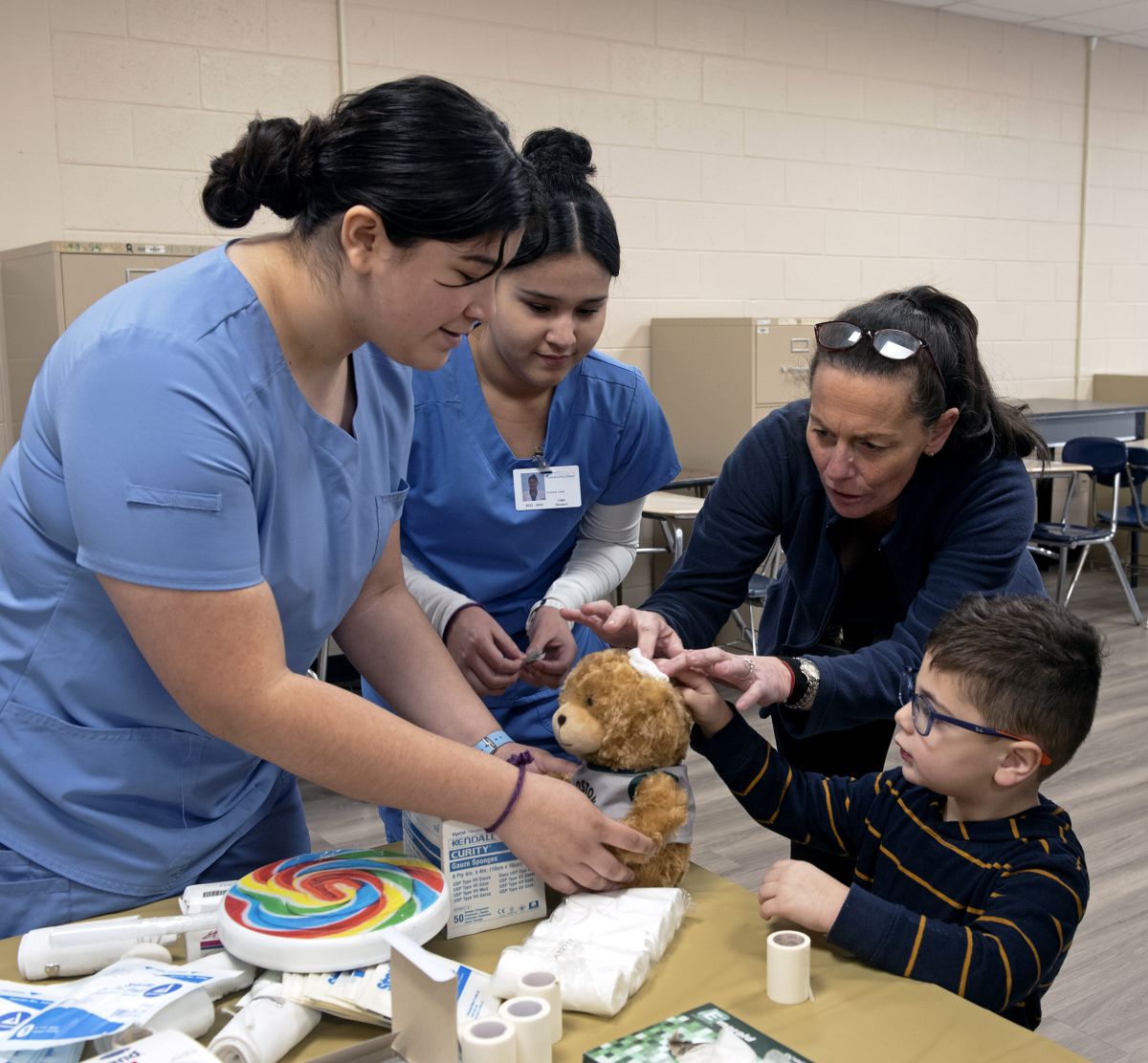Academy Students Practice Pediatric Care | Post Details