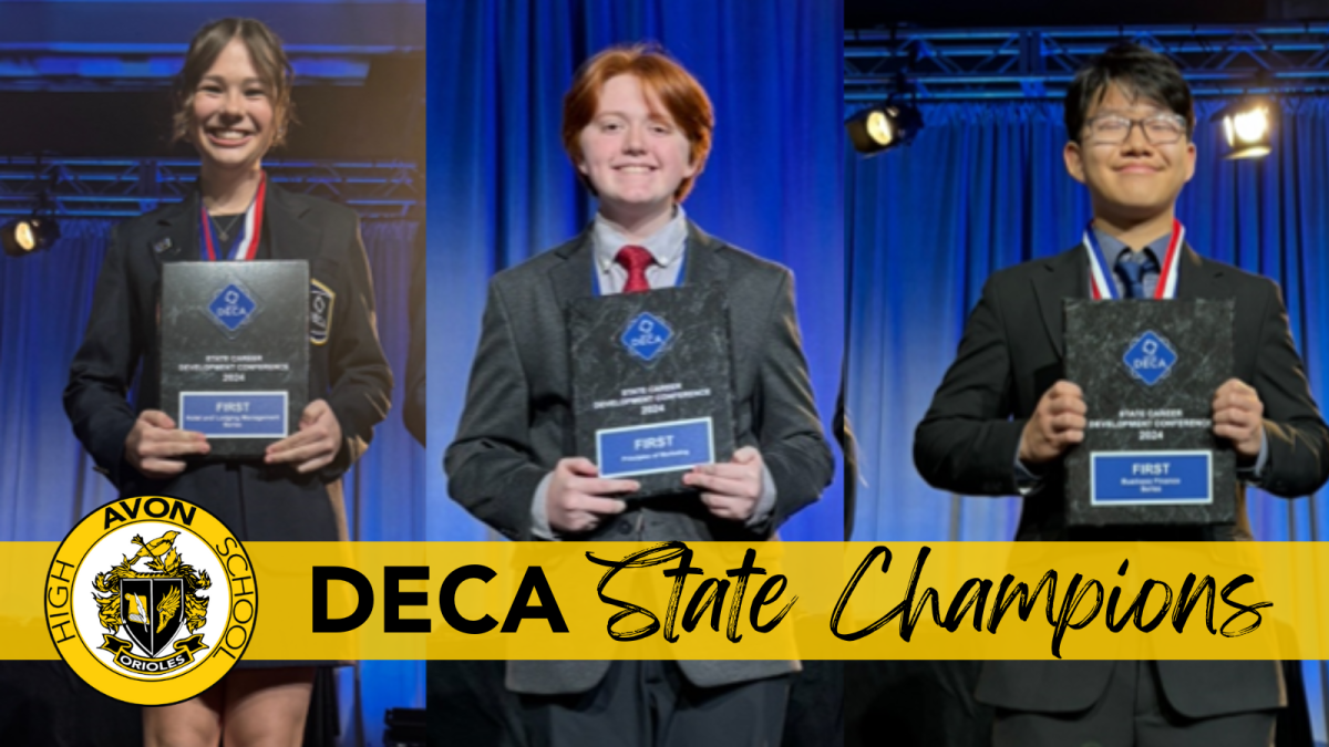 DECA Students Shine at State | Experience Avon
