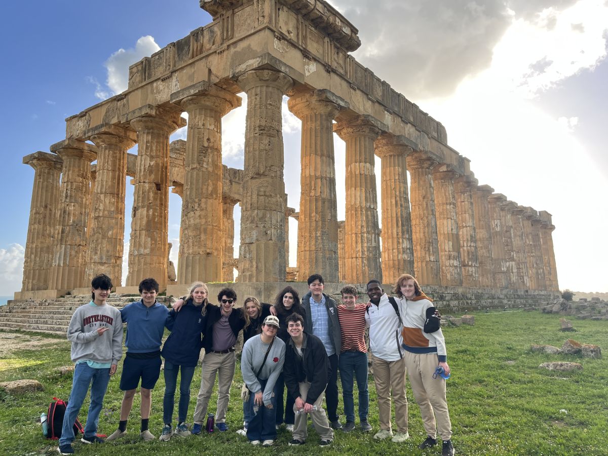 Classics Students Travel to Sicily for Spring Break | News and Events ...