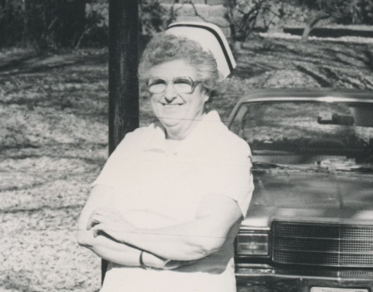 Women’s History Month: Celebrating Doris Plaisted RN 1959-1984 ...