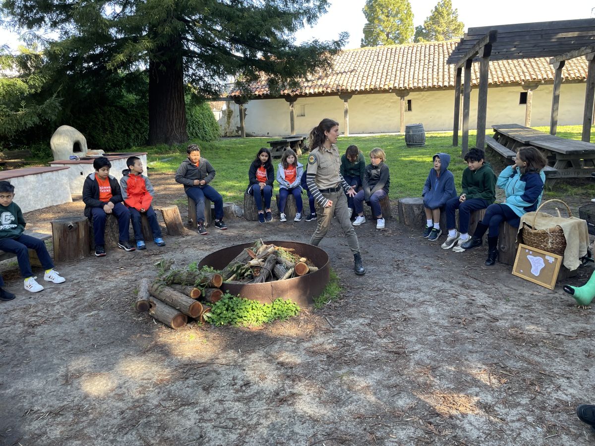 Fourth Grade Students Explore California History at Mission Santa Cruz ...