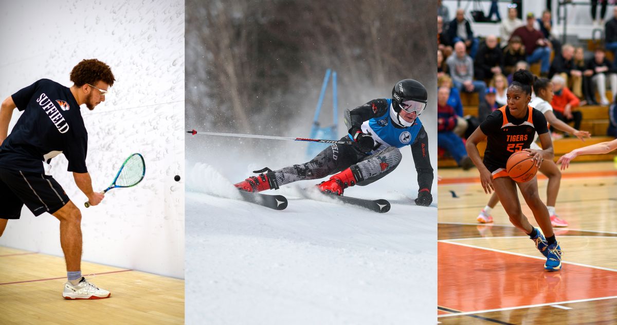 Winter Sports Highlights | News Item - Suffield Academy