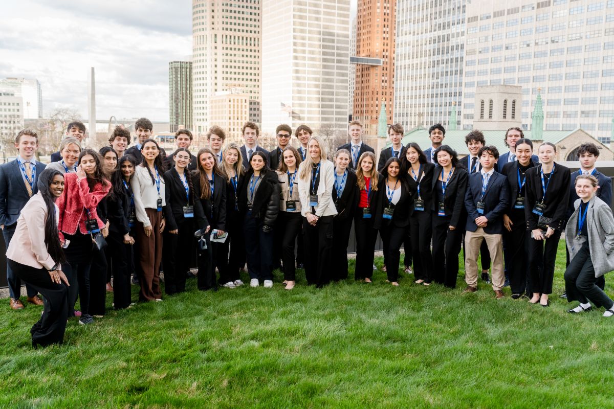 DECA Chapter Excels at Annual Conference | News Posts page