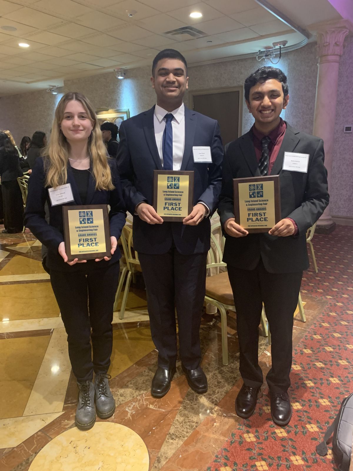 Three Hills Researchers Finish 1st At Long Island Science and ...