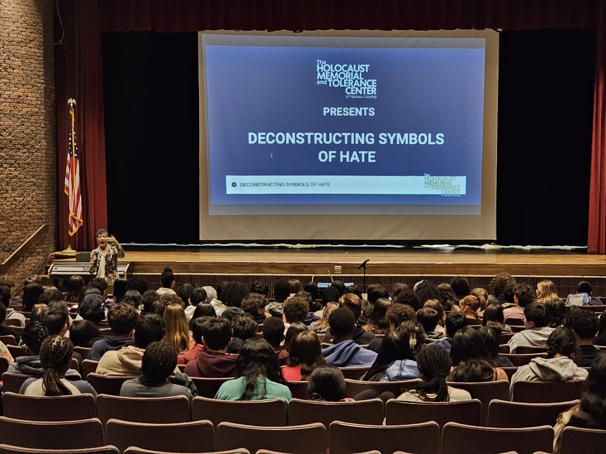 West Freshmen Attend "Deconstructing Symbols of Hate" Assembly | News Post