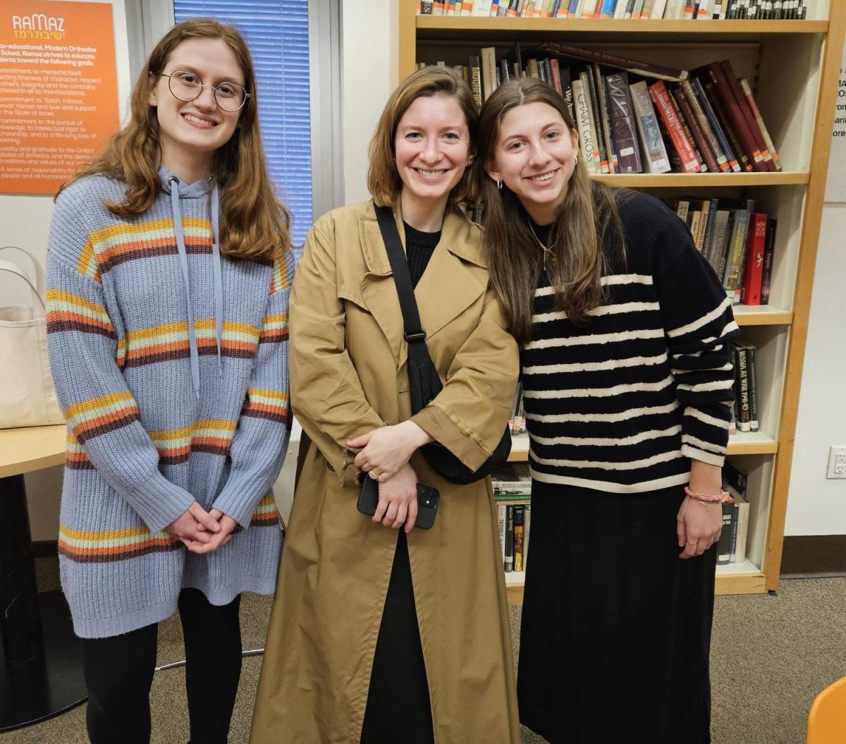 Ramaz Readers, Writers, and Feminists Hear from a Published Alumna on ...