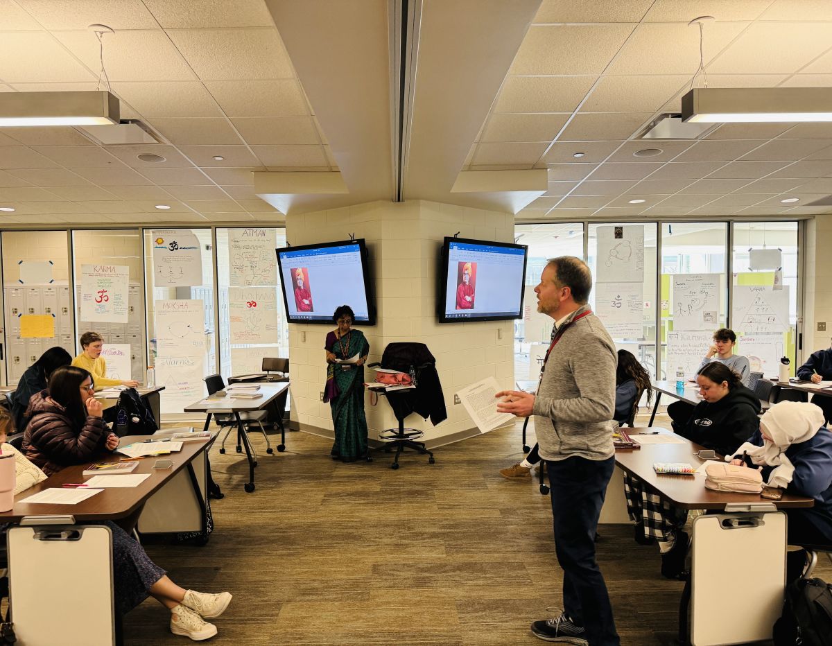 A Peek Inside the Classroom: IB World Religions at BHHS | News Posts page