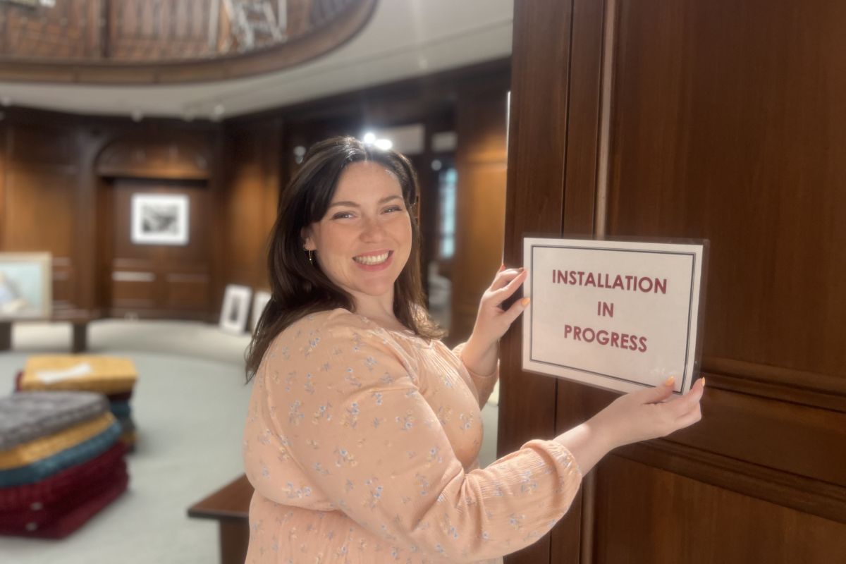 Hutchins Galleries Launch Guest Curator Program | News Detail