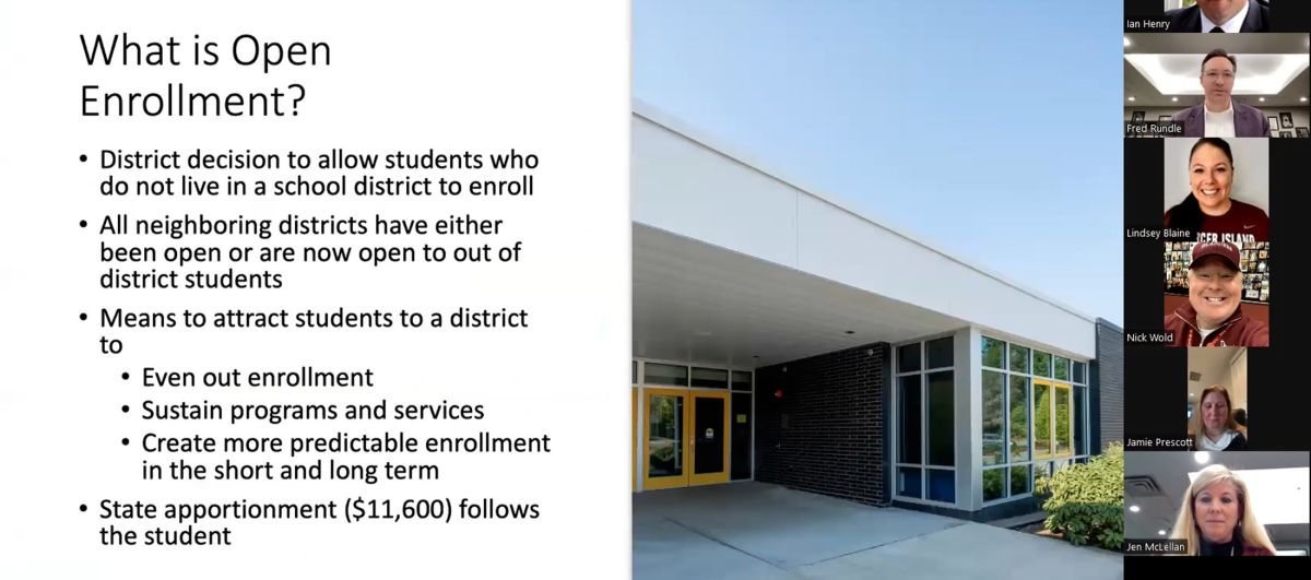Superintendent Rundle Hosted Open Enrollment Community Webinar | News