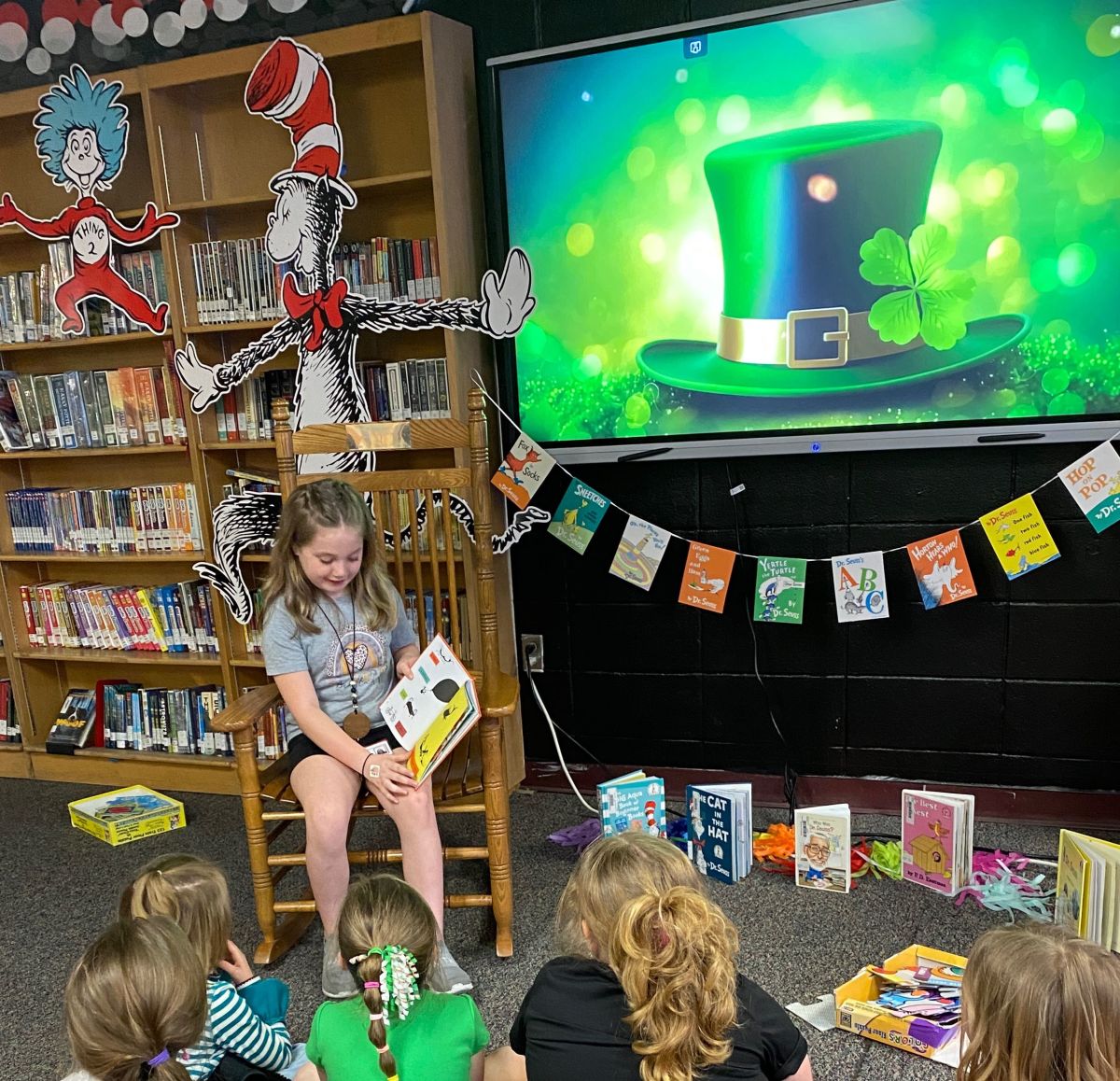 RCS Celebrates Read Across America Week/Dr. Seuss Week | Details