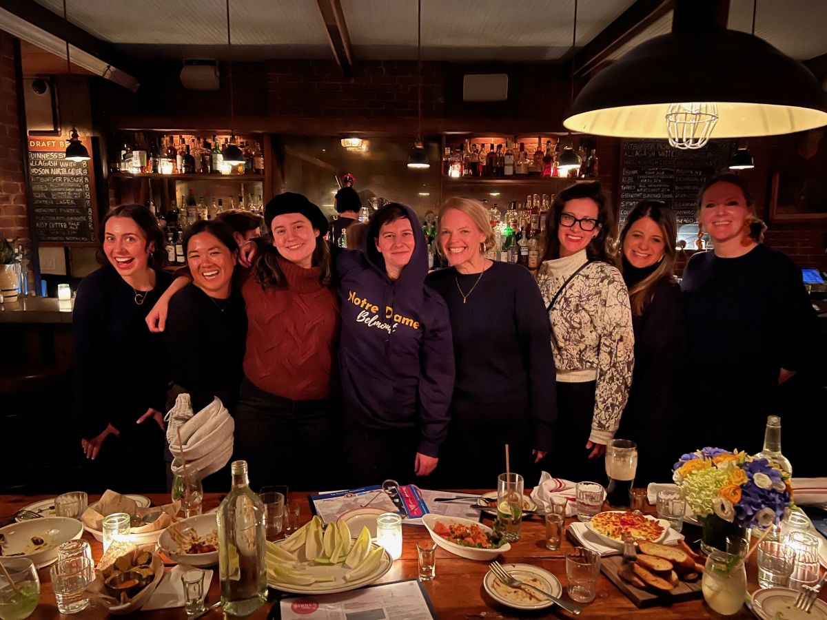 Tigers Take Manhattan! Alumnae Across the Years Reconnect in New York ...