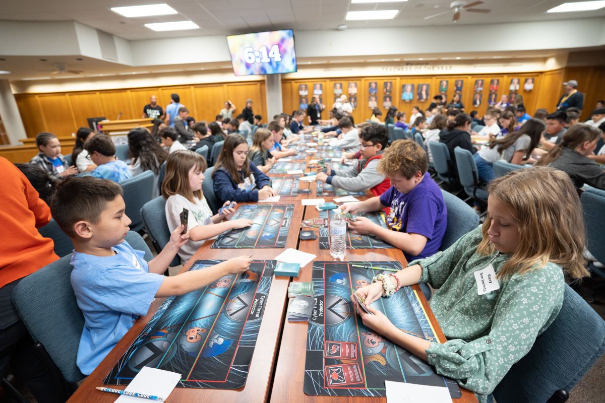 San Angelo ISD Hosts Cybersecurity Card Game Tournament for 5th Graders ...